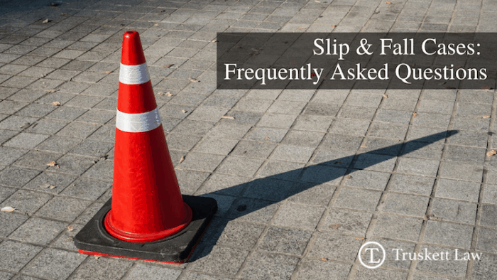 Slip and Fall Cases: Frequently Asked Questions - Tulsa Personal Injury ...