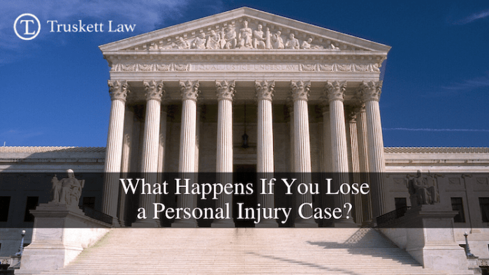 Losing a Personal Injury Case: What You Should Know - Tulsa Personal ...