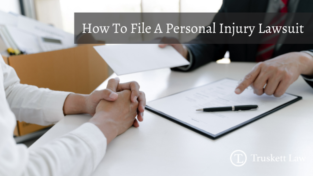 How To File A Personal Injury Lawsuit - Tulsa Personal Injury Lawyer ...