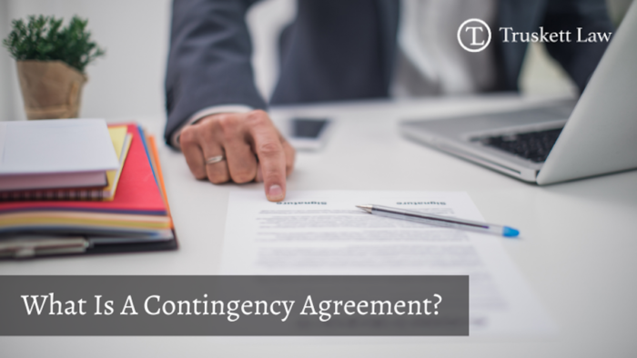 What Is A Contingency Agreement? - Tulsa Personal Injury Lawyer ...