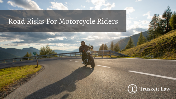 Road Risks For Motorcycle Riders - Tulsa Personal Injury Lawyer ...