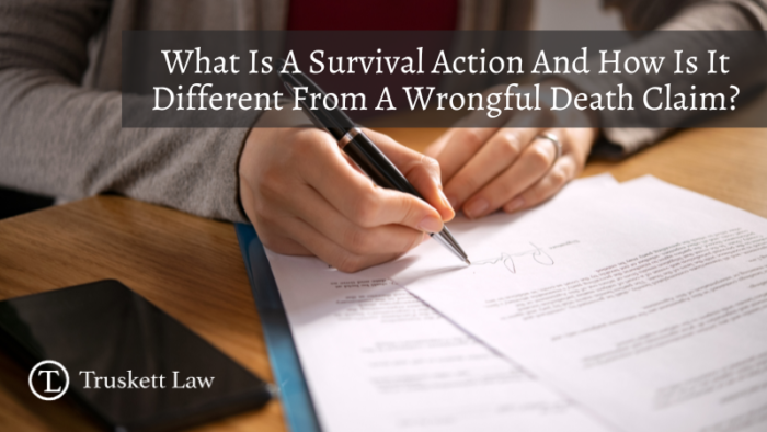 What Is A Survival Action And How Is It Different From A Wrongful Death ...