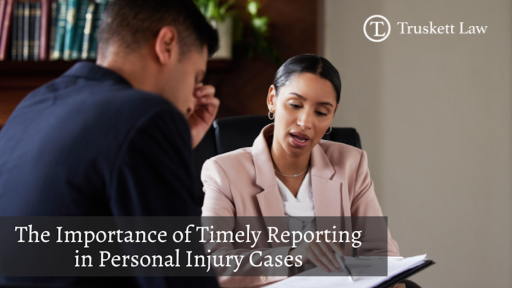 The Importance of Timely Reporting in Personal Injury Cases - Tulsa ...