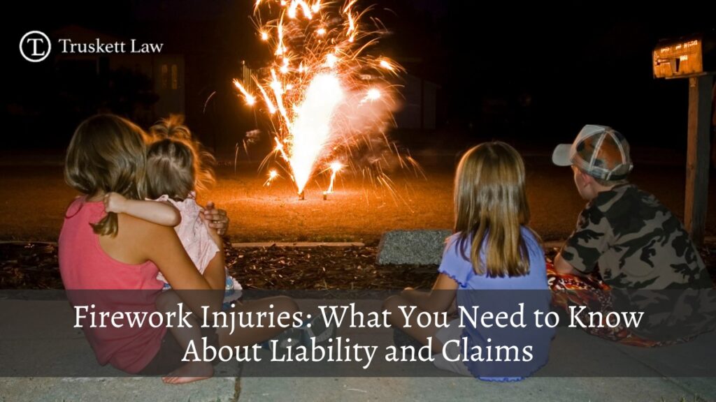 Firework Injuries: What You Need to Know About Liability and Claims ...